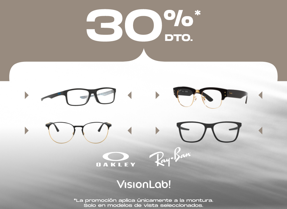 VisionLab! Gafas graduadas, gafas de sol, lentillas y audio